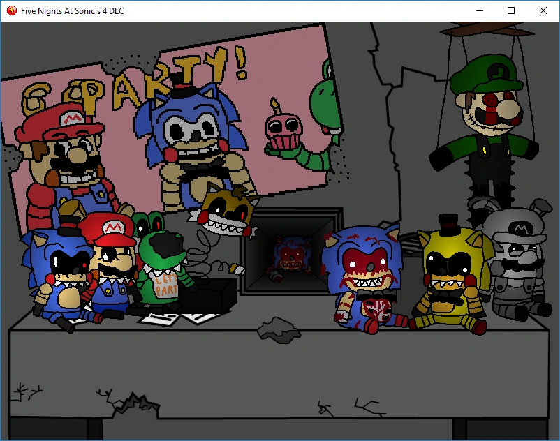 Five Nights at Sonic's 4: DLC (2018) | FNaS Wiki | Fandom