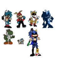 Five Nights at Sonic's 4 Repainted | FNaS Wiki | Fandom
