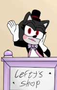 Lefty Sonic | FNaS Wiki | Fandom