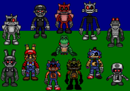 Five Nights at Sonic's World (3D) | FNaS Wiki | Fandom