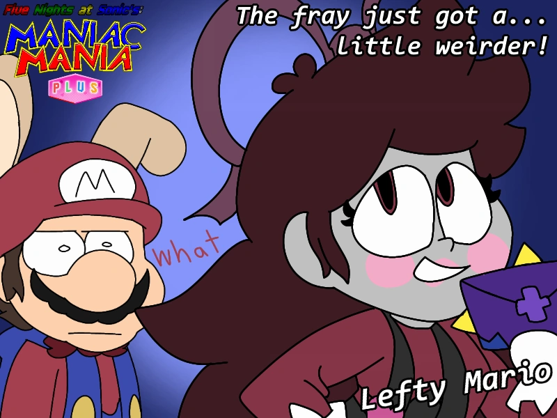 Five Nights at Sonic's: Maniac Mania Infinite/Skins | FNaS Wiki | Fandom