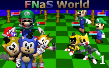 Five Nights at Sonic's World (3D) | FNaS Wiki | Fandom