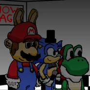 Clone Sonic | FNaS Wiki | Fandom