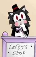 Lefty Sonic | FNaS Wiki | Fandom