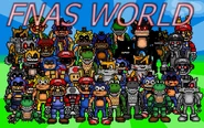 Five Nights at Sonic's World (3D) | FNaS Wiki | Fandom
