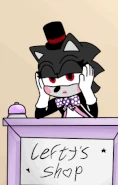 Lefty Sonic | FNaS Wiki | Fandom