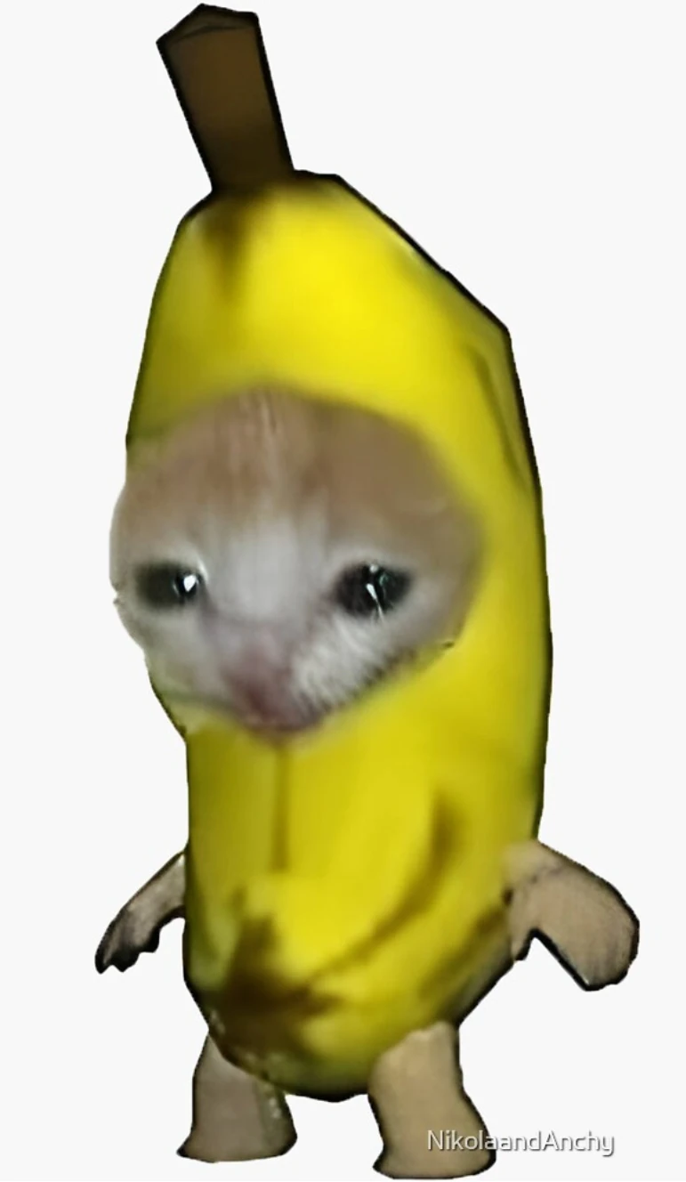 Banana Cat | Sango Mini Brans Wiki | Fandom