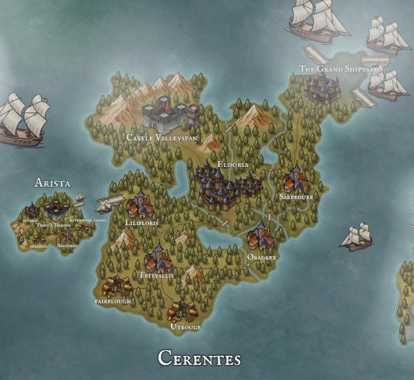 Arista | Sanguine Sovereign Wiki | Fandom