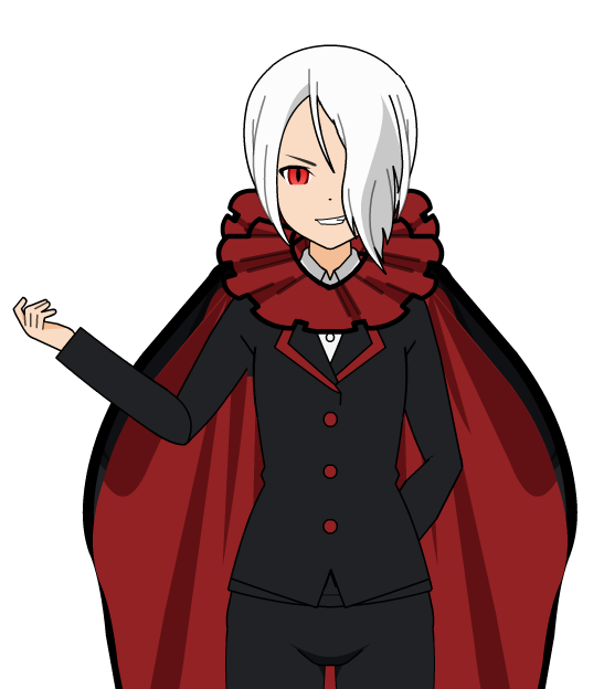 Darkrai Male Human Form