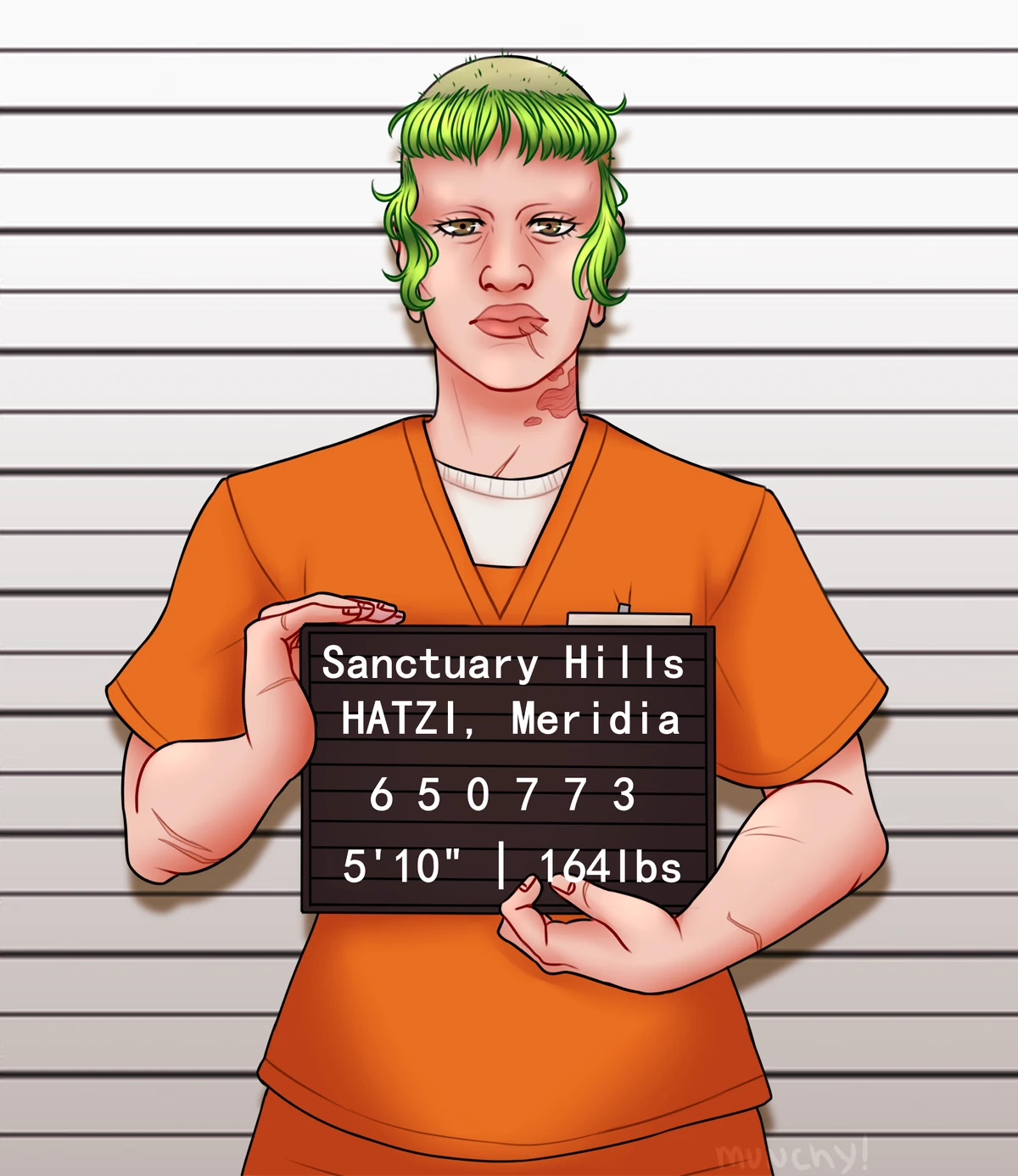 Meridia Hatzi | San Hill Wiki | Fandom