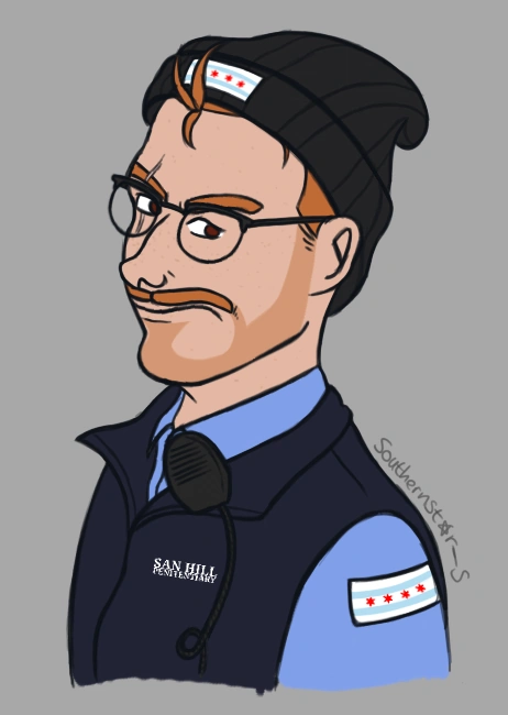 William McCaffrey | San Hill Wiki | Fandom