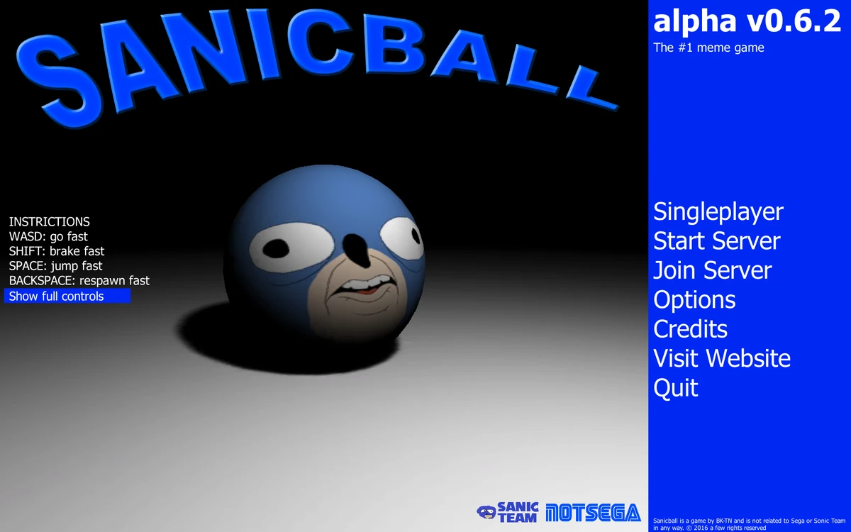 Sanic/Gallery | Sanic Ball Wikia | Fandom