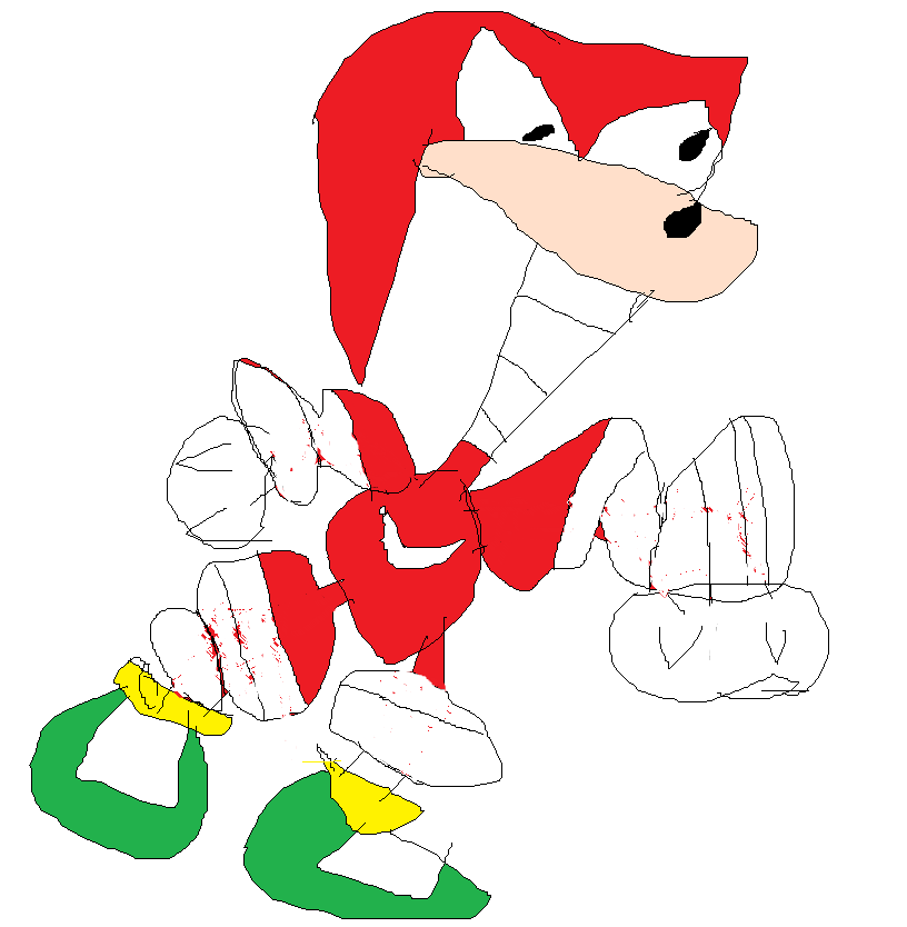 Knackles (Sanic BEWM!!!!!!!!!!!) | Sanic Hegehog Wikia | Fandom
