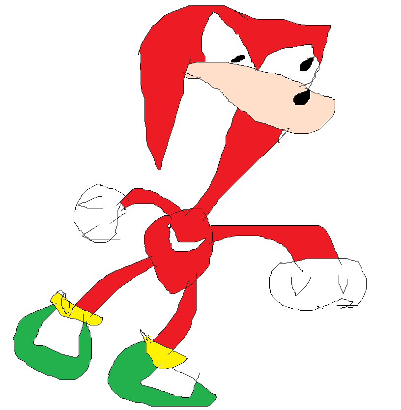 Knackles | Sanic Hegehog Wikia | Fandom