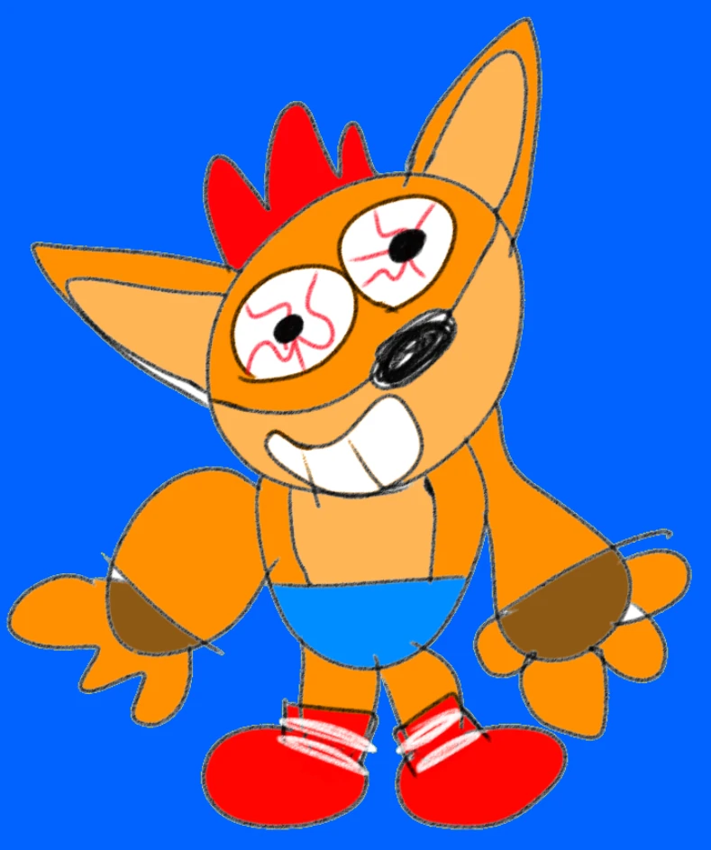 Crack bandicoot | Sanic Hegehog Wiki | Fandom