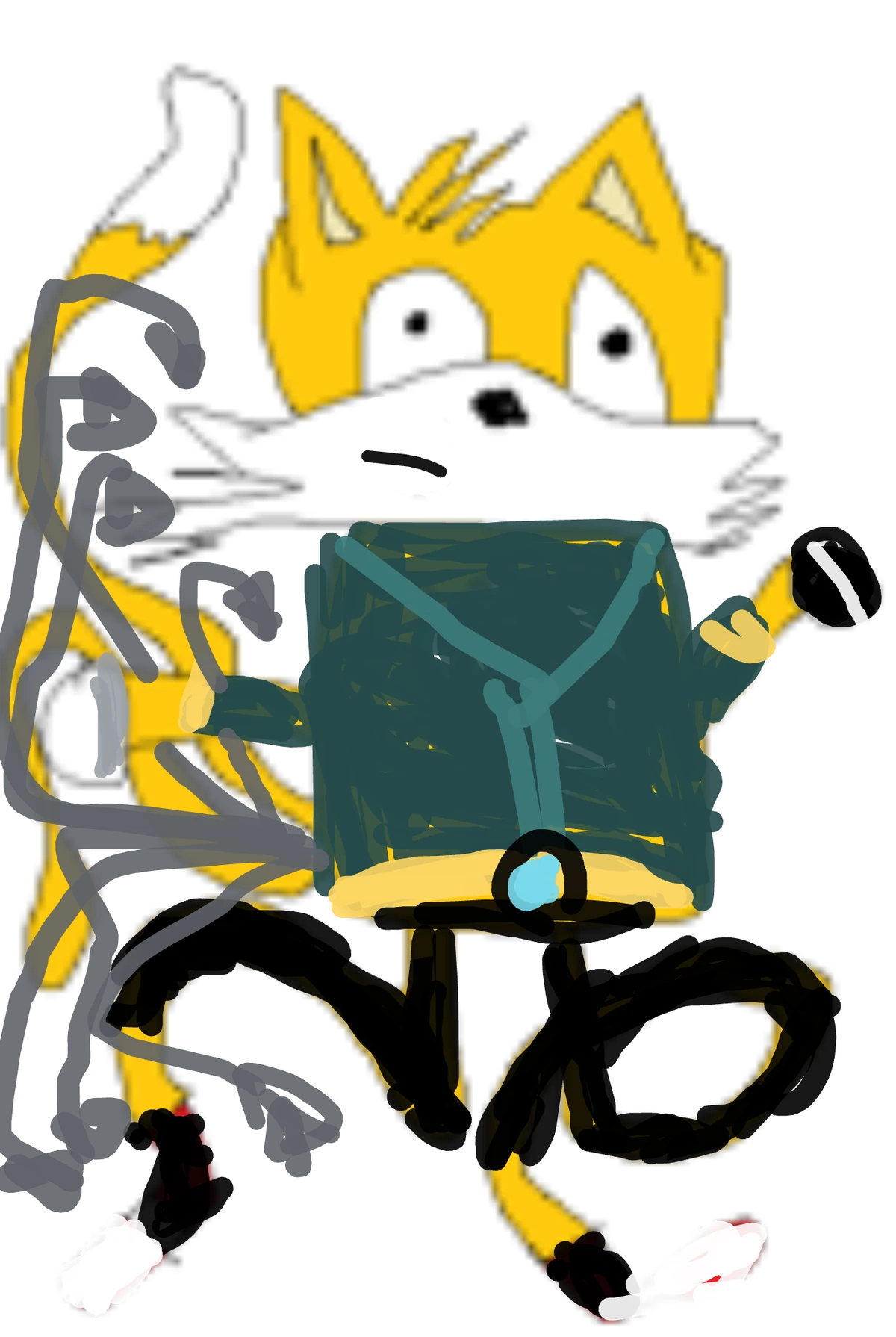 None The Fox | Sanic Hegehog Wiki | Fandom