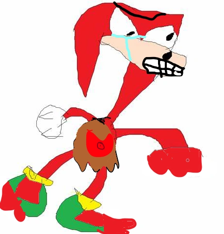 Knackles The Sick Eddnog | Sanic Hegehog Wiki | Fandom