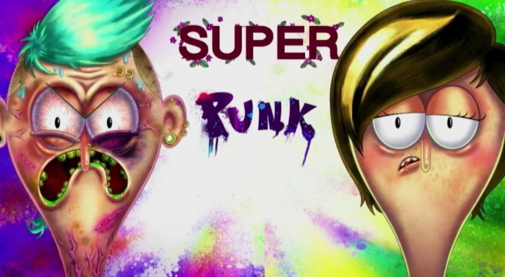 Super Punk | Wiki Sanjay et Craig | Fandom