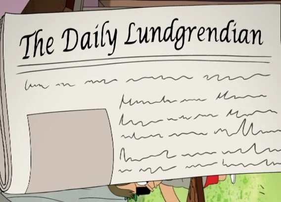 The Daily Lundgrendian | Wiki Sanjay et Craig | Fandom