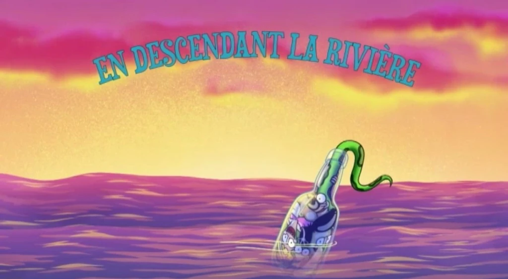 En descendant la rivière | Wiki Sanjay et Craig | Fandom