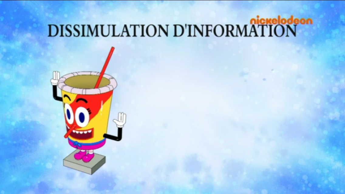 Dissimulation d'information | Wiki Sanjay et Craig | Fandom