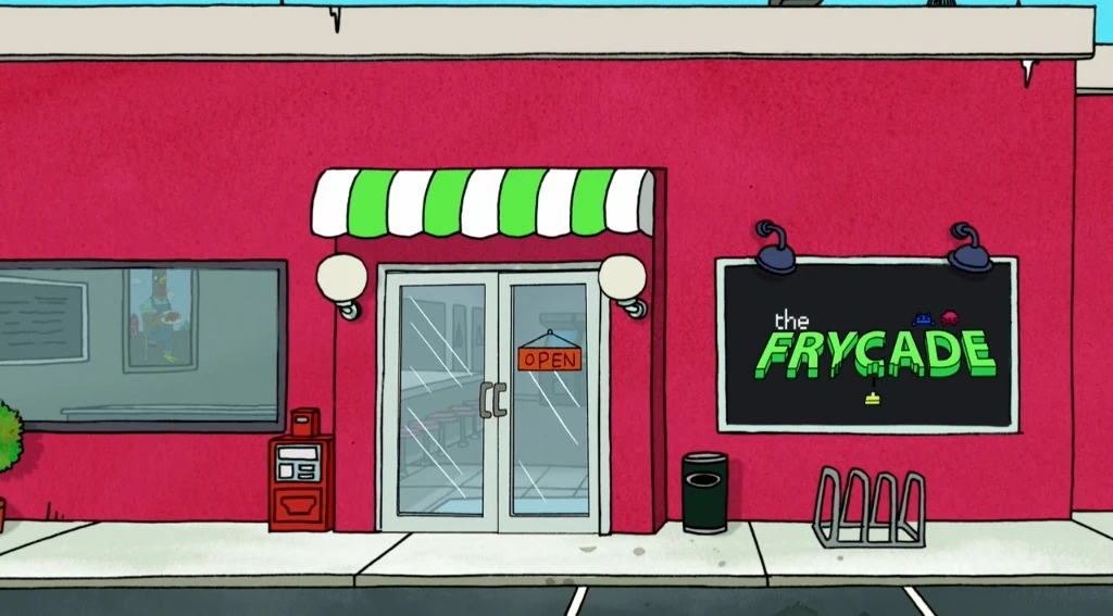 Le Frycade | Wiki Sanjay et Craig | Fandom
