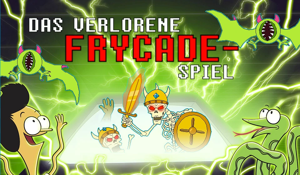 Das verlorene Frycade-Spiel | Sanjay & Craig Wiki | Fandom
