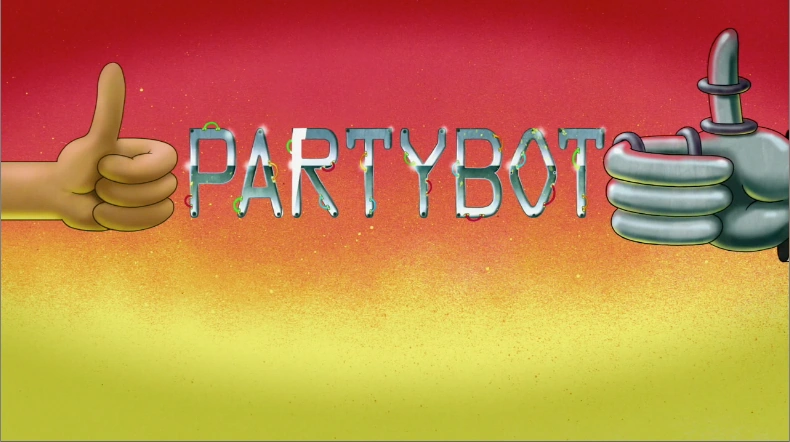 Der Partybot | Sanjay & Craig Wiki | Fandom