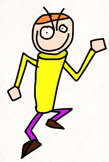 Robert the mischievous | Sanoc's scrapped baldi mod characters! Wiki ...