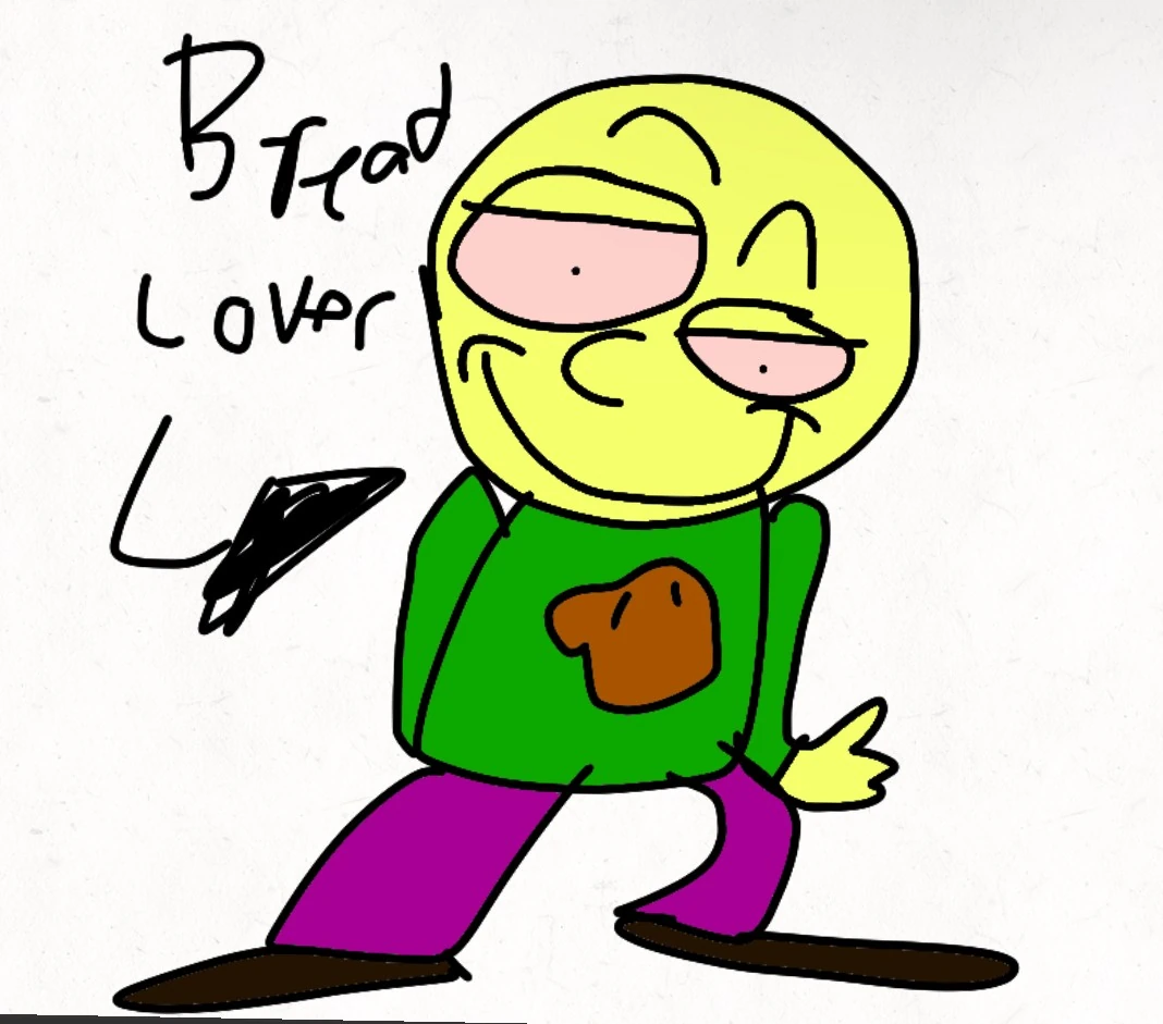 Bread lover | Sanoc's scrapped baldi mod characters! Wiki | Fandom