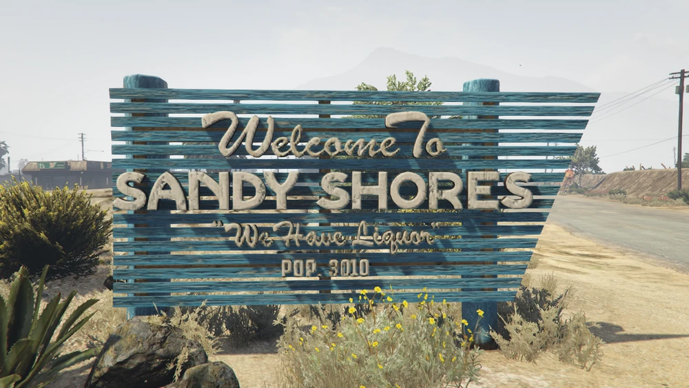 Sandy Shores | Wiki Sanpedia - GTA.World | Fandom
