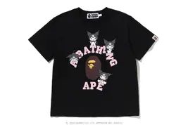 BAPE X Kuromi Collab Black College Mini Shirt | Sanrio Merch Wiki | Fandom
