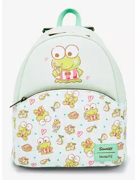 Keroppi Snacks Loungefly Mini Backpack | Sanrio Merch Wiki | Fandom