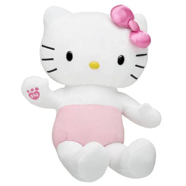 Pink Bow Hello Kitty Build a Bear | Sanrio Merch Wiki | Fandom