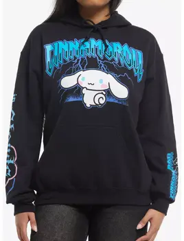 Cinnamoroll Metal Hot Topic Hoodie | Sanrio Merch Wiki | Fandom