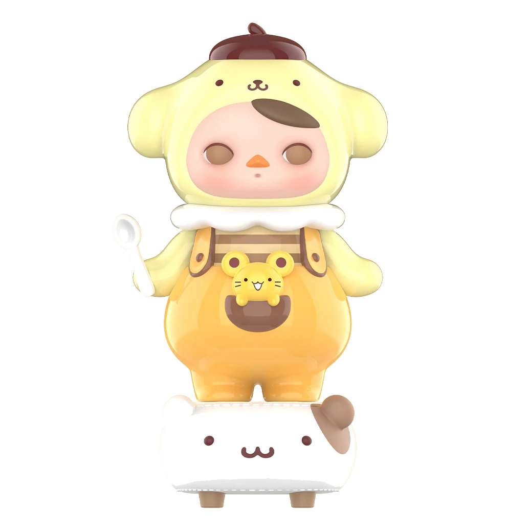 Pompompurin Pucky Pucky × Sanrio Characters Pop Mart Figure | Sanrio ...