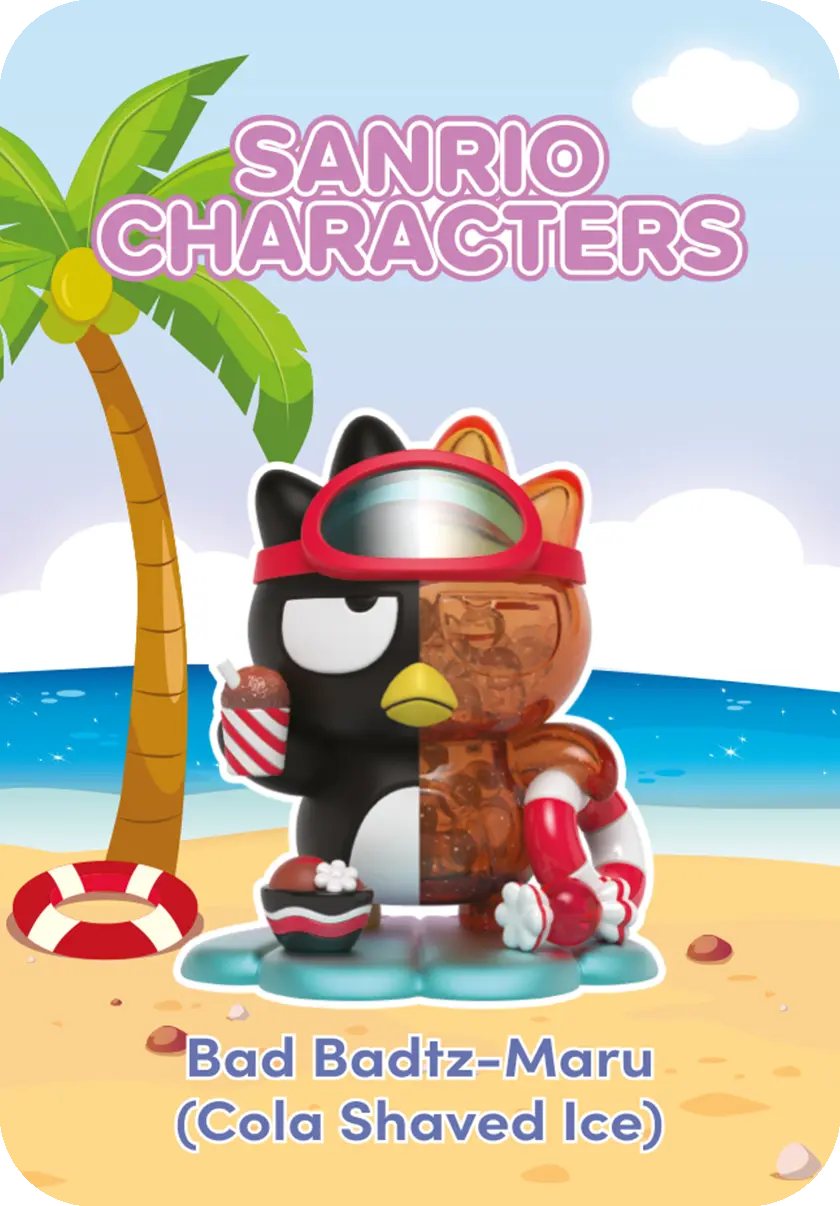 Cola Shaved Ice Bad Badtz-Maru Mighty Jaxx Figure | Sanrio Merch Wiki ...