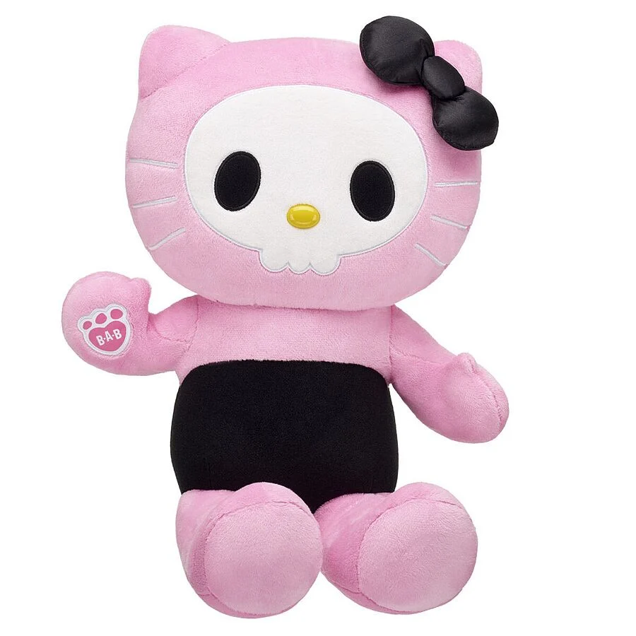 Skeleton Hello Kitty Build a Bear | Sanrio Merch Wiki | Fandom