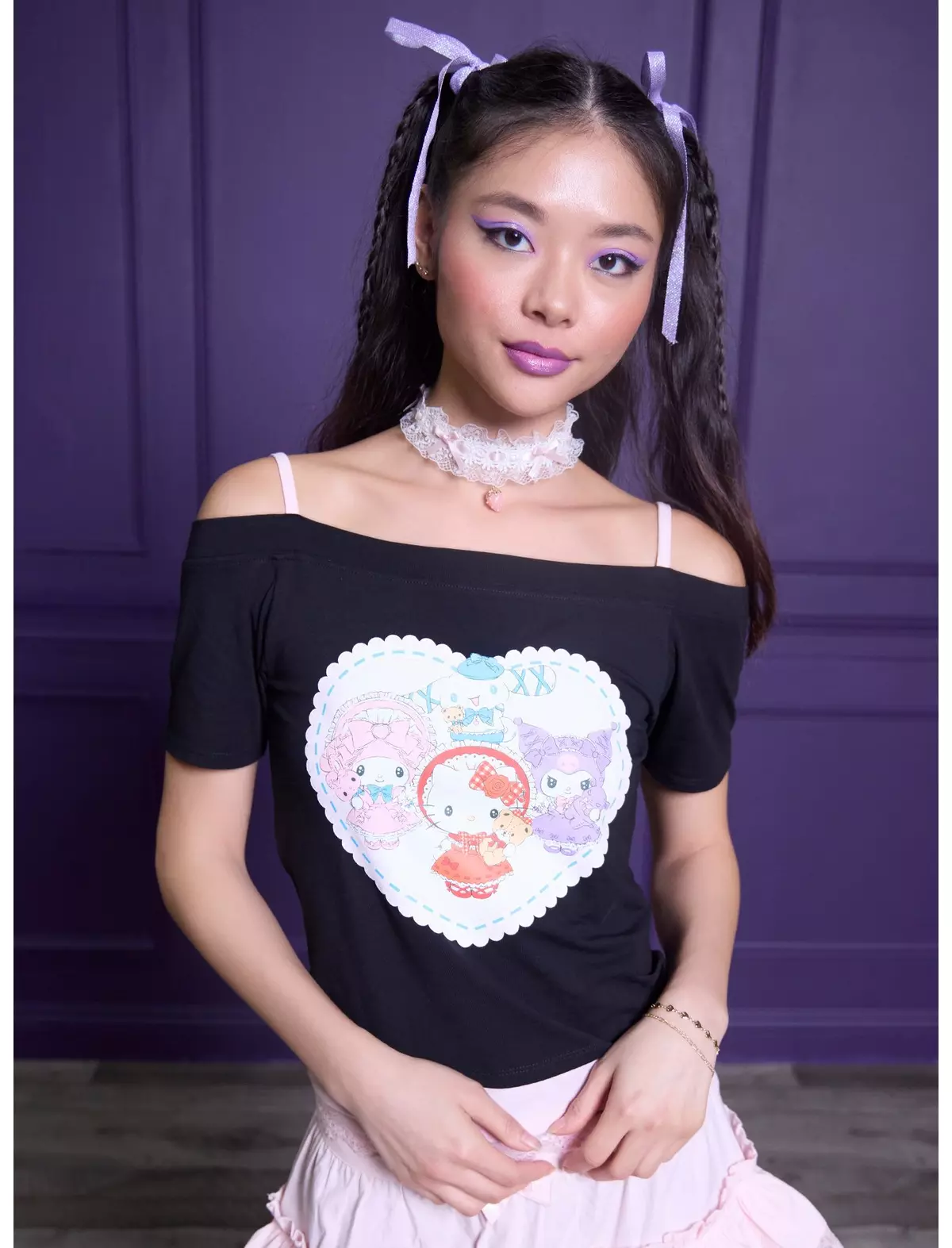 Hot Topic Shirts | Sanrio Merch Wiki | Fandom