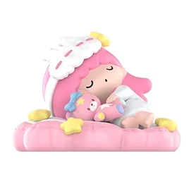 Little Twin Stars Lala Fall A Sleep Pop Mart Figure | Sanrio Merch Wiki ...