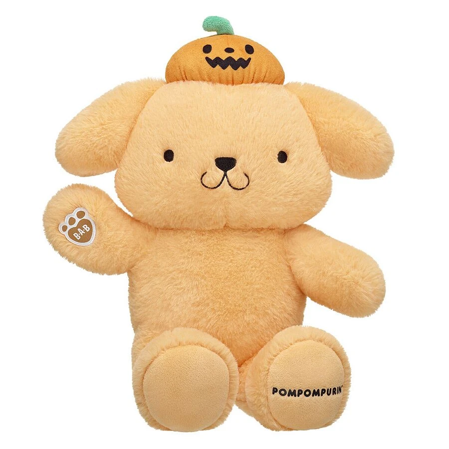 Pumpkin Pompompurin Build a Bear | Sanrio Merch Wiki | Fandom