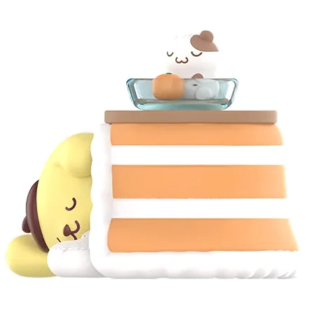 Pomompurin Fall A Sleep Pop Mart Figure | Sanrio Merch Wiki | Fandom