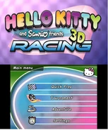 Hello Kitty and Sanrio Friends 3D Racing | Sanrio Wiki | Fandom