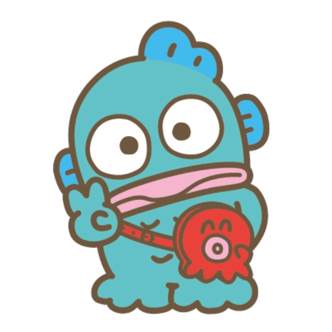 Hangyodon | Sanrio Wiki | Fandom
