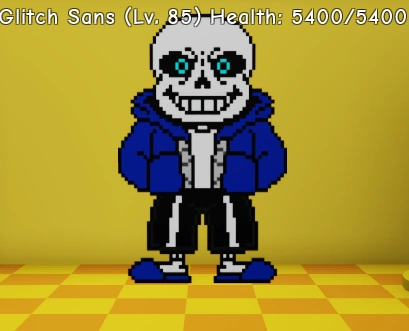 Glitch sans (glitchtale) | Sans AU battle Wiki | Fandom