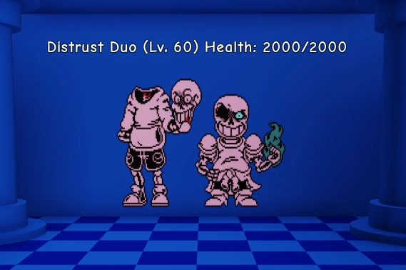 Distrust duo | Sans AU battle Wiki | Fandom