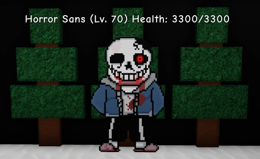 Horror sans | Sans AU battle Wiki | Fandom