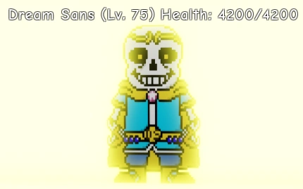 Dream sans | Sans AU battle Wiki | Fandom