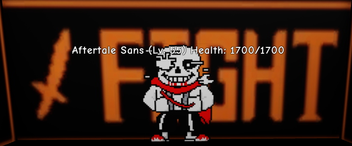 Aftertale sans | Sans AU battle Wiki | Fandom