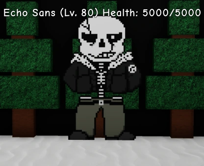 Echo sans | Sans AU battle Wiki | Fandom